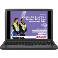 Highfield Level 2 Certificate in Spectator Safety (RQF) | Stewarding