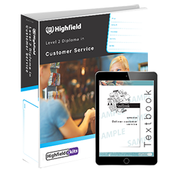 Customer Service | Training Resources | Highfield