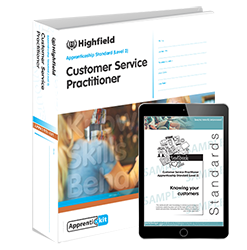 Customer Service Practitioner Apprenti-Kit | Level 2