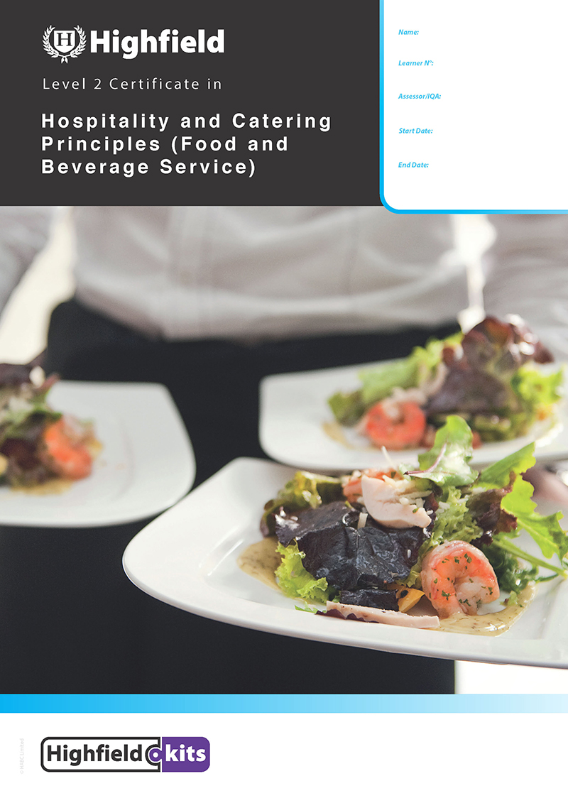 Hospitality | Highfield-kit | Level 2 Certificate