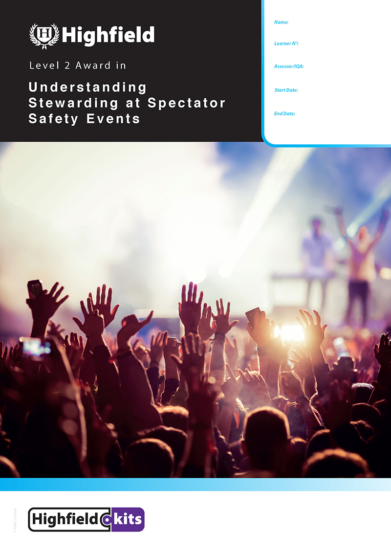 Award in Understanding Stewarding at Spectator Events Kit | Highfield