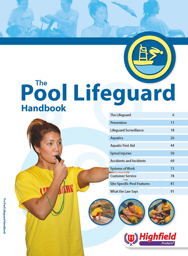 The Pool Lifeguard Handbook | Level 2 | Highfield