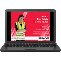 Principles of Fire Safety | Level 2 | Highfield