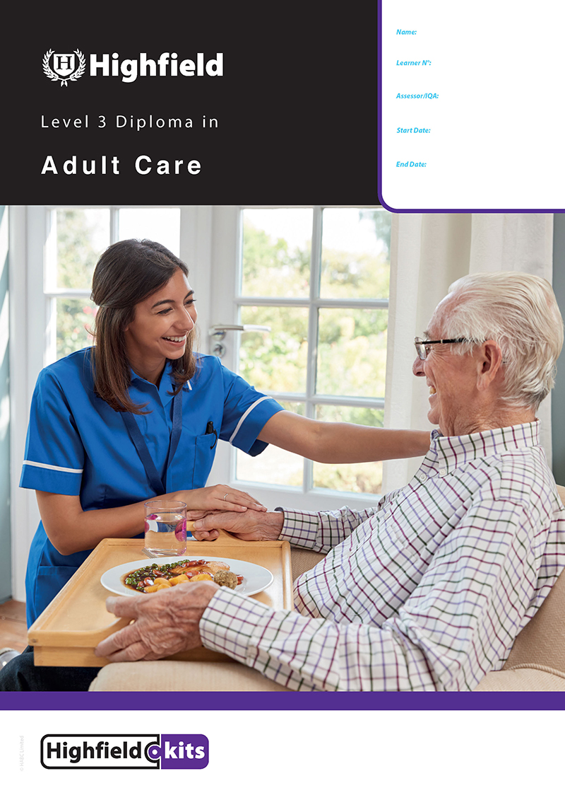 Lead Adult Care | Highfield-kit | Level 3 Diploma