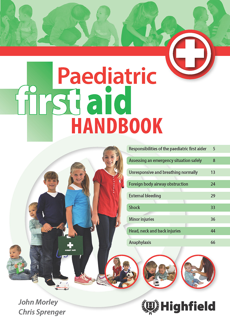 Personalised First Aid Book | Improved Learning