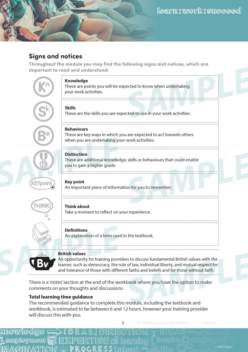 Level 3 Business Administrator | Apprenti-Kit | Highfield