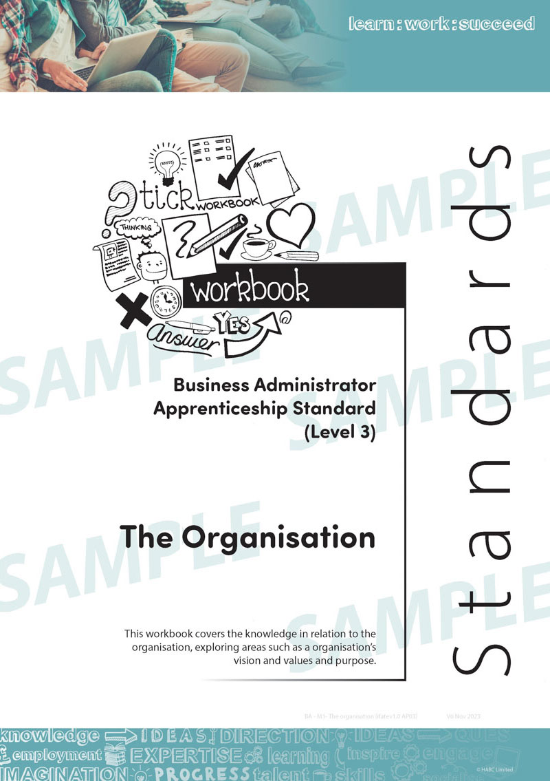 Level 3 Business Administrator | Apprenti-Kit | Highfield