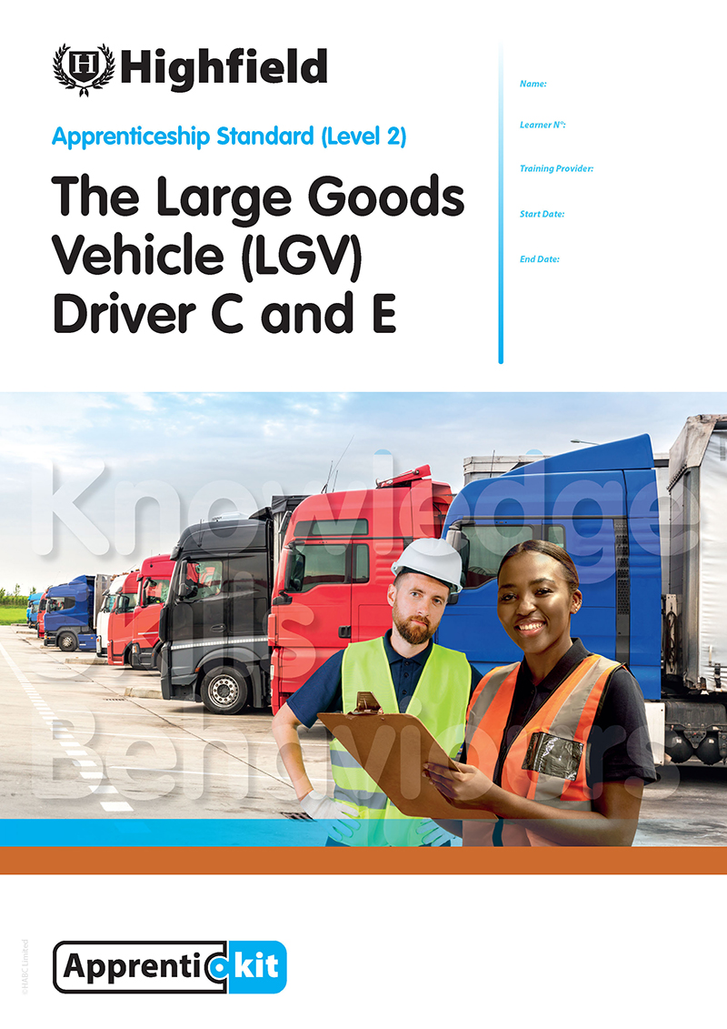 Level 2 LGV Driver C and E | Apprenti-Kit | Highfield