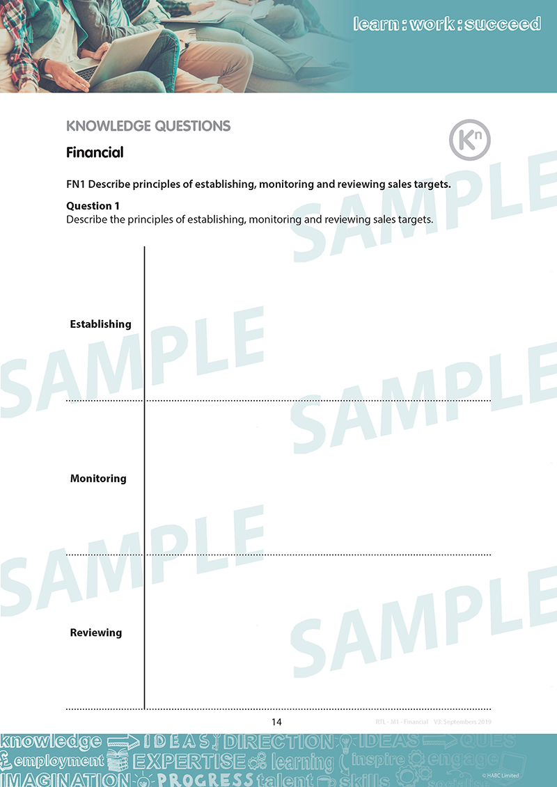 Level 3 Retail Team Leader | Apprenti-Kit | Highfield