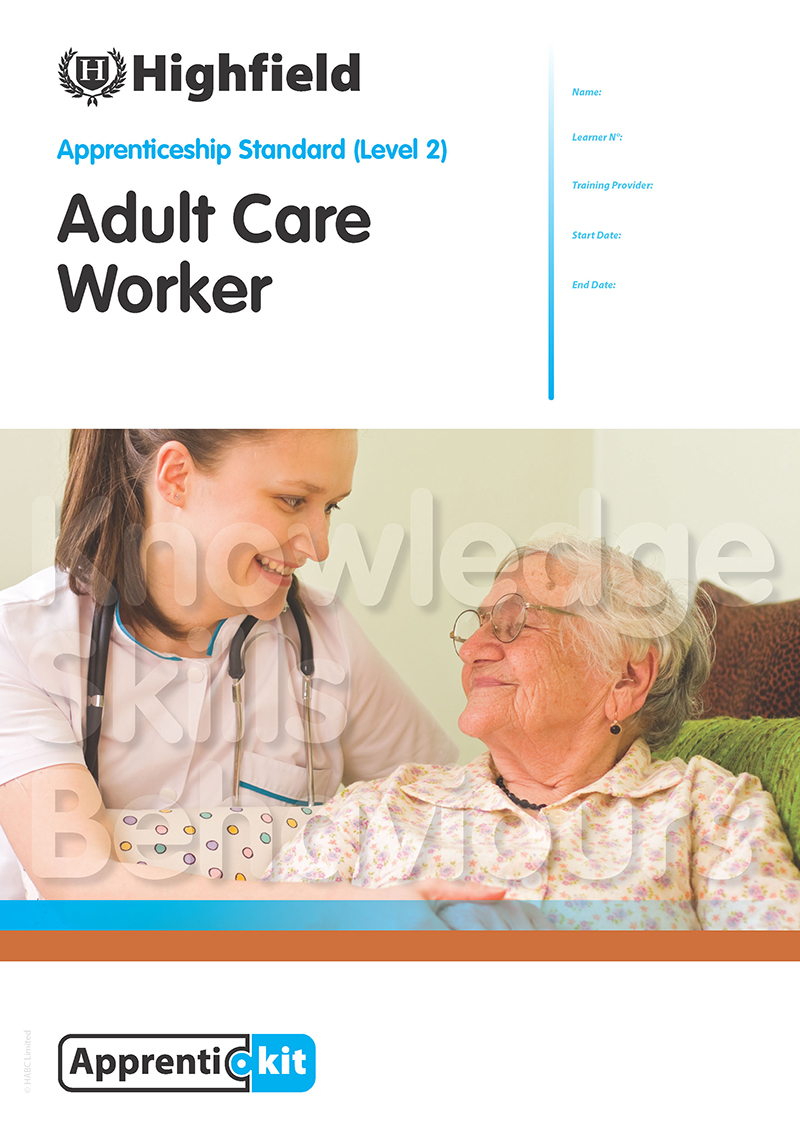 Adult Care Worker | Level 2 | Apprenti-Kit