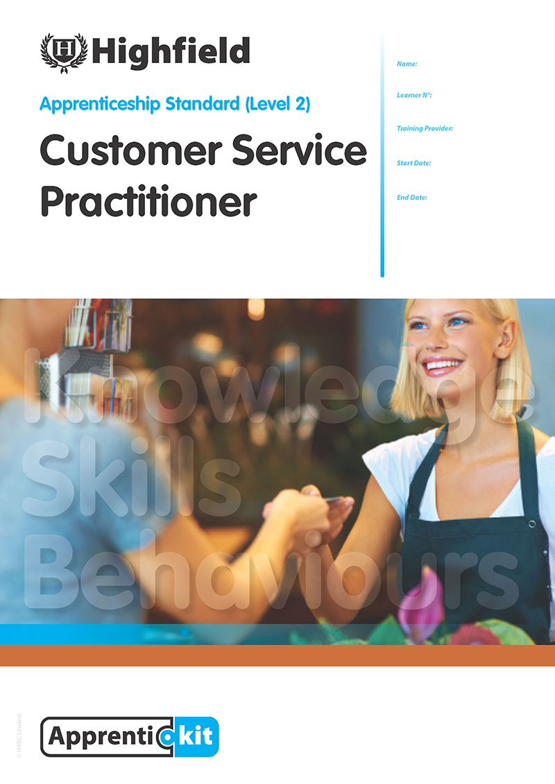 Customer Service Practitioner Apprenti-Kit | Level 2