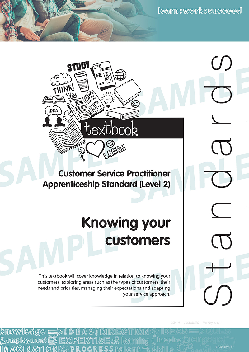 Customer Service Practitioner Apprenti-Kit | Level 2