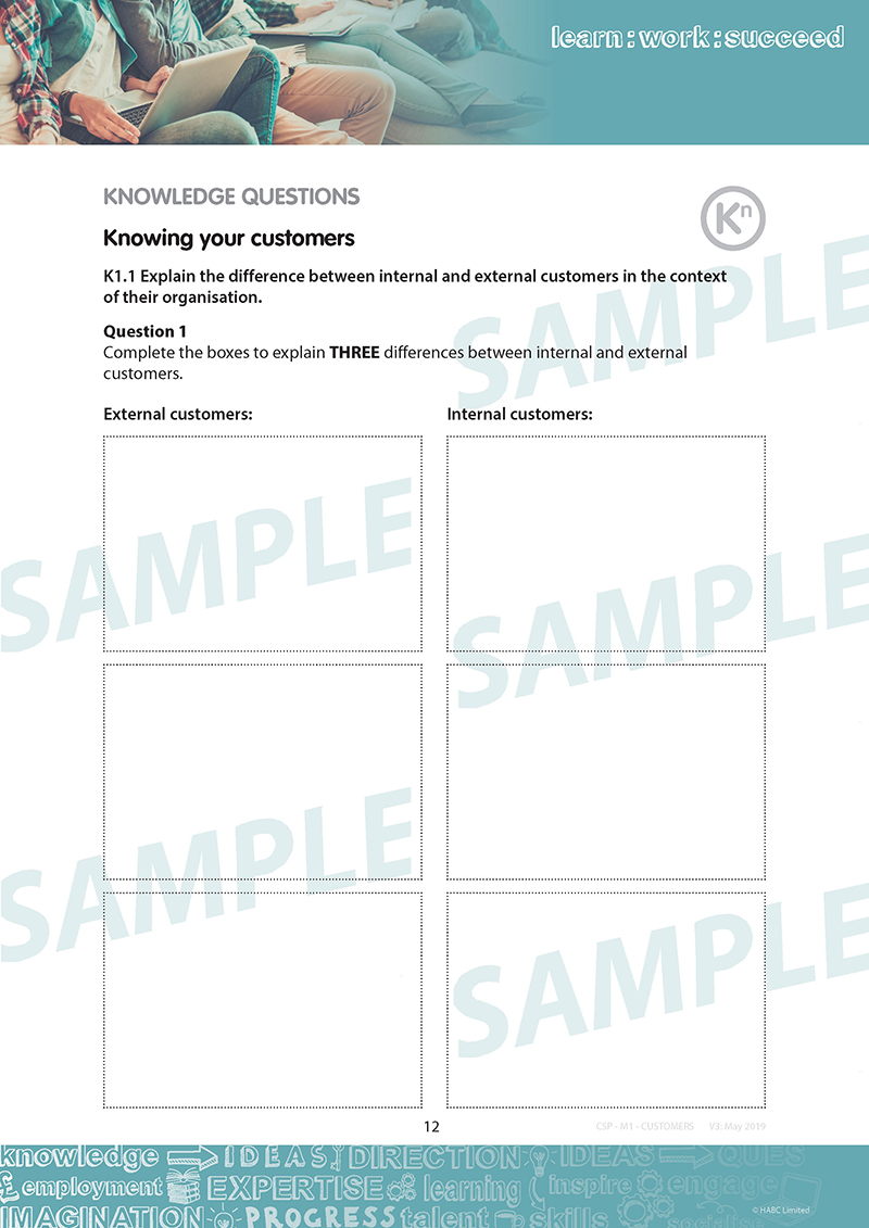 Customer Service Practitioner Apprenti-Kit | Level 2