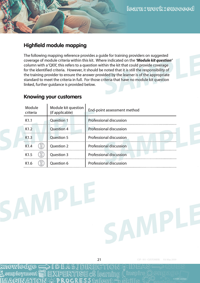 Customer Service Practitioner Apprenti-Kit | Level 2