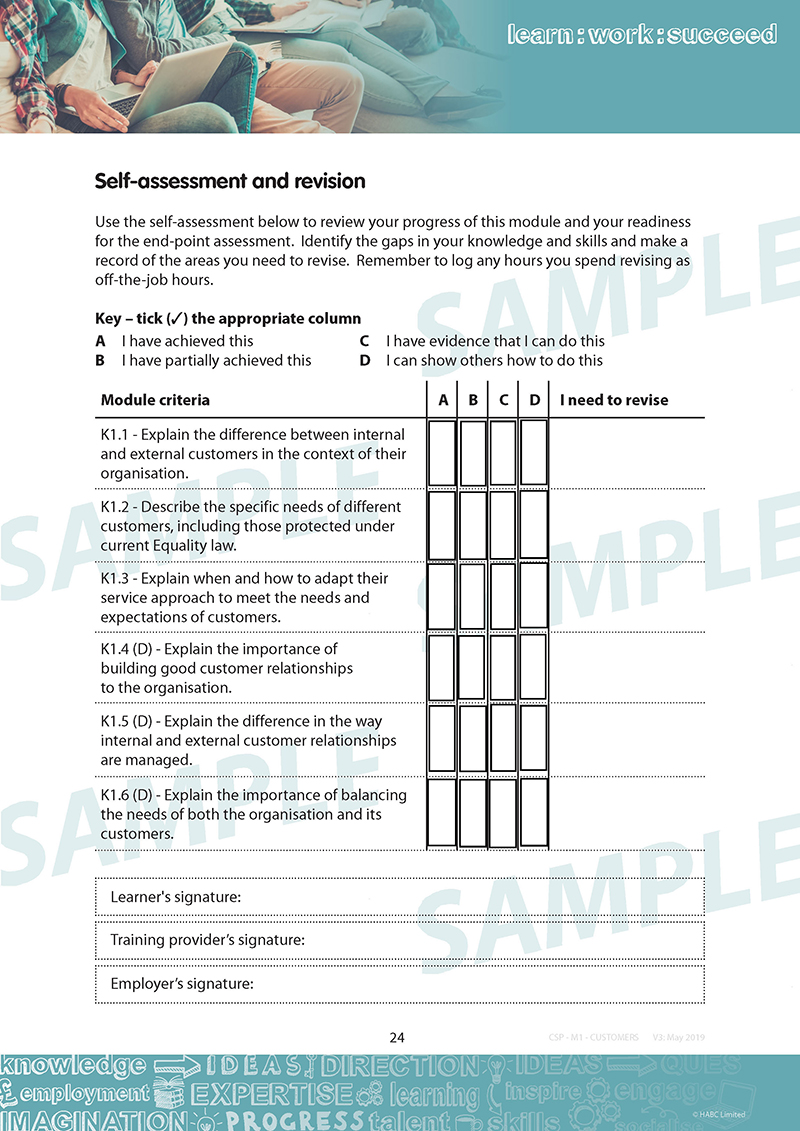 Customer Service Practitioner Apprenti-Kit | Level 2