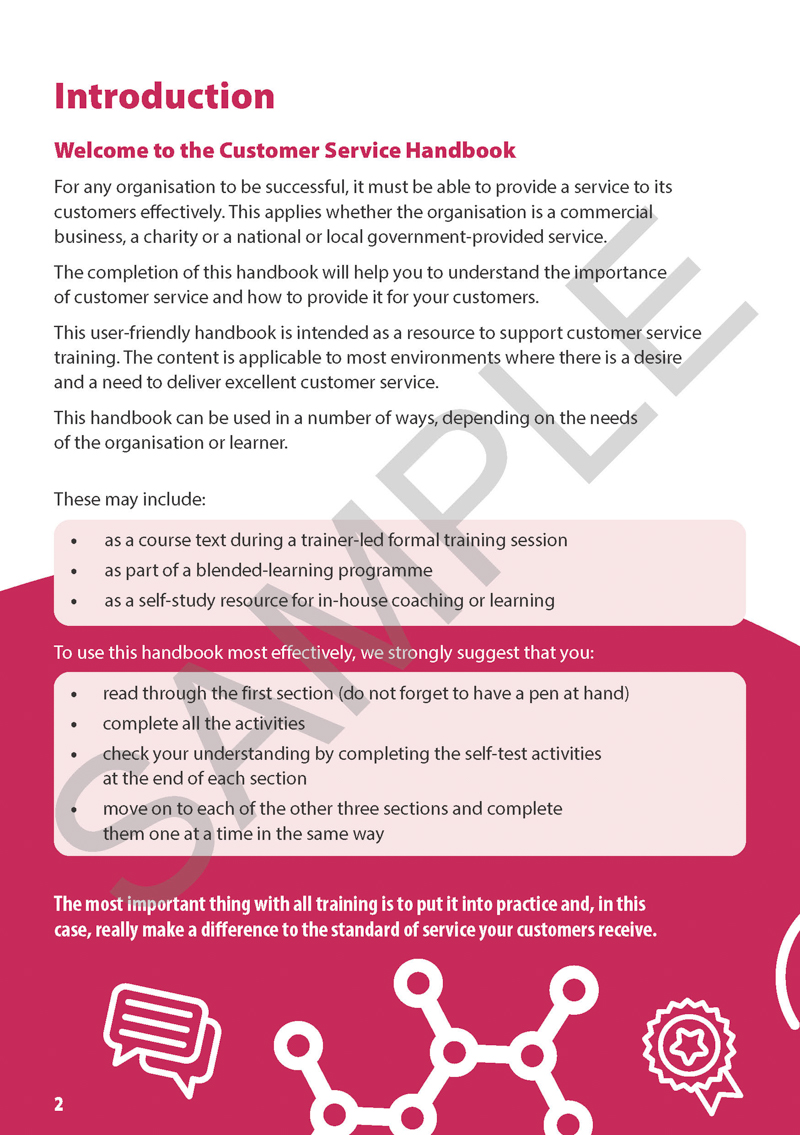 Customer Service Training | Level 2 | Handbook