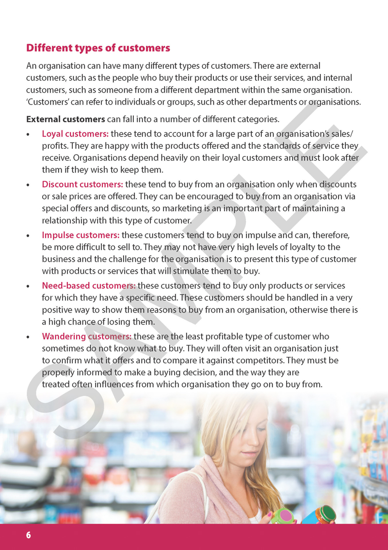 Customer Service Training | Level 2 | Handbook