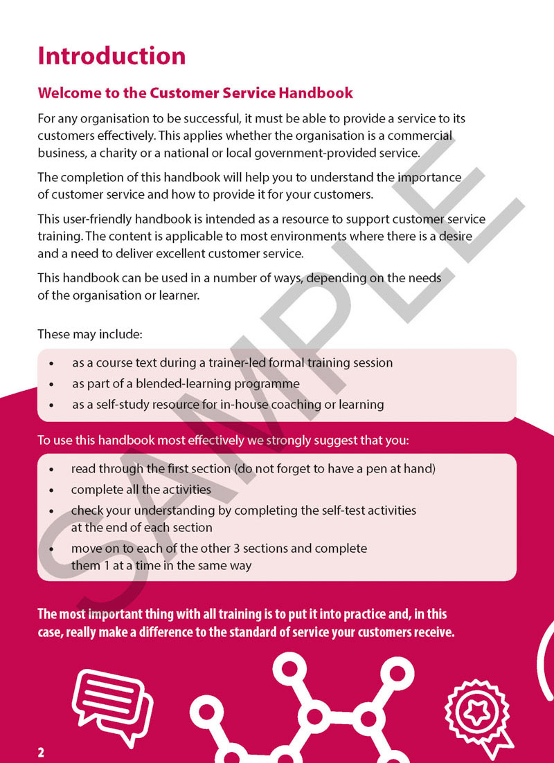 Customer Service Training | Level 2 | Handbook