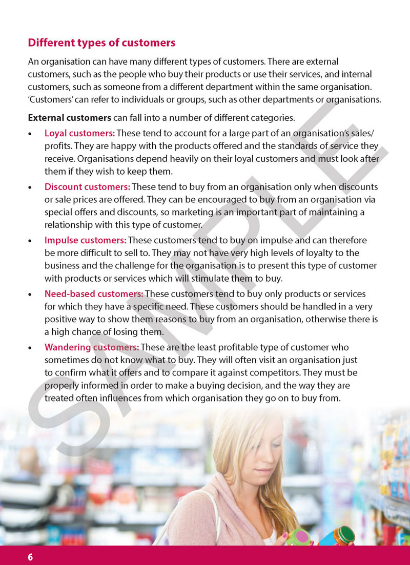 Customer Service Training | Level 2 | Handbook