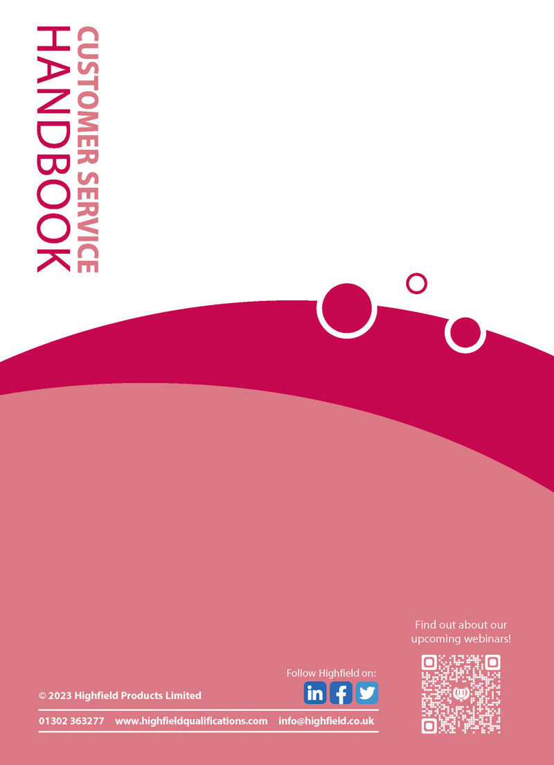 Customer Service Training | Level 2 | Handbook