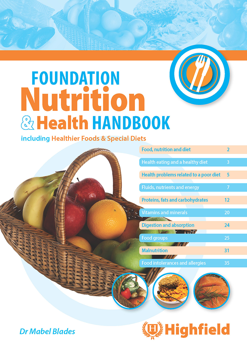 Nutrition & Health | Foundation | Training Handbook