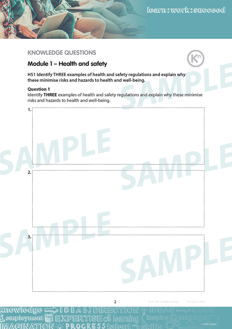 Security First Line Manager Apprenti-Kit | Level 3