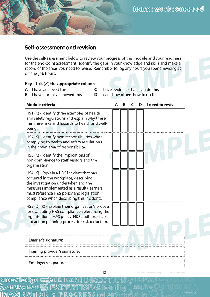 Security First Line Manager Apprenti-Kit | Level 3