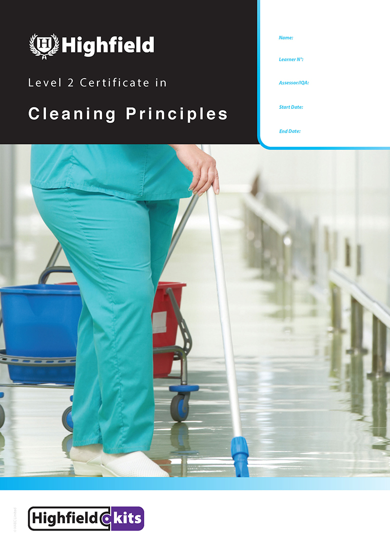 Cleaning Principles | Highfield-Kit | Level 2 Certificate