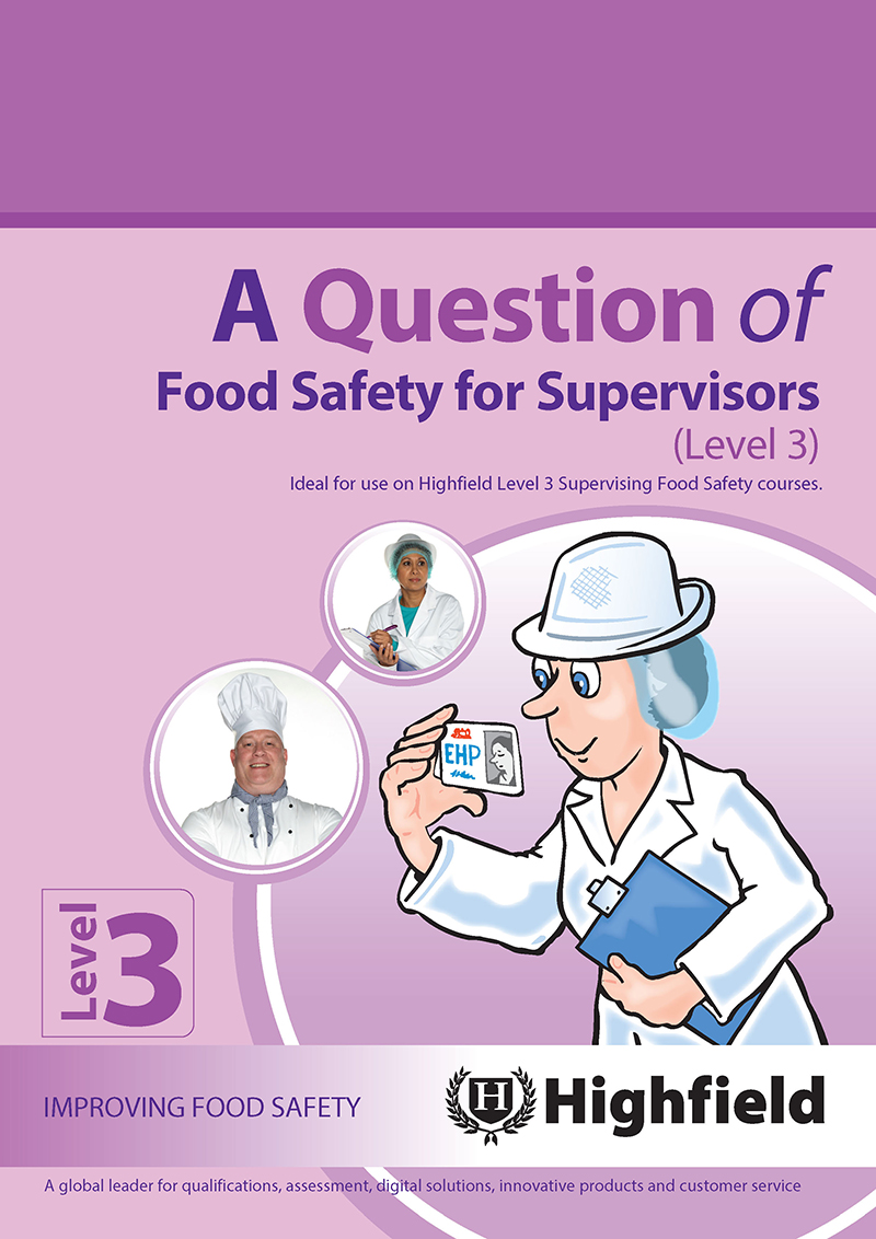 Food Safety Questions for Supervisors | Level 3