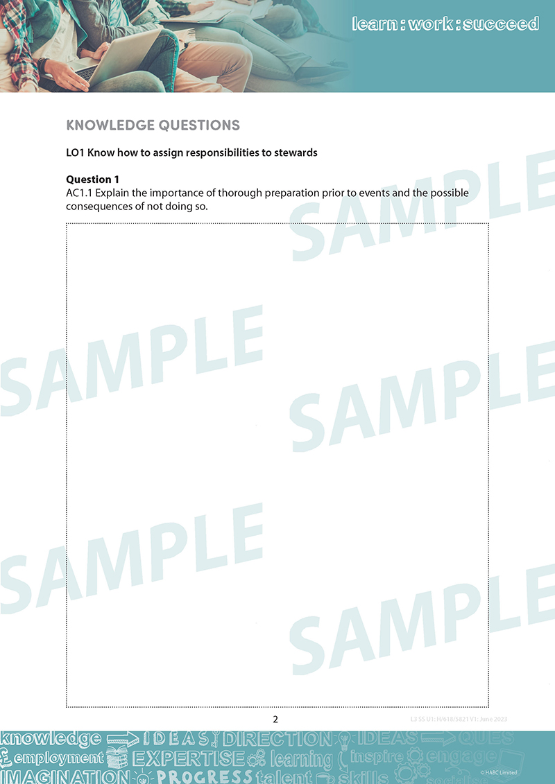 Level 3 Certificate in Spectator Safety Supervision Highfield-kit