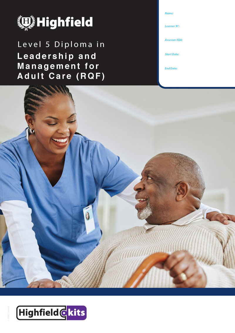 Diploma in Leadership and Management | Highfield-kit | Level 5