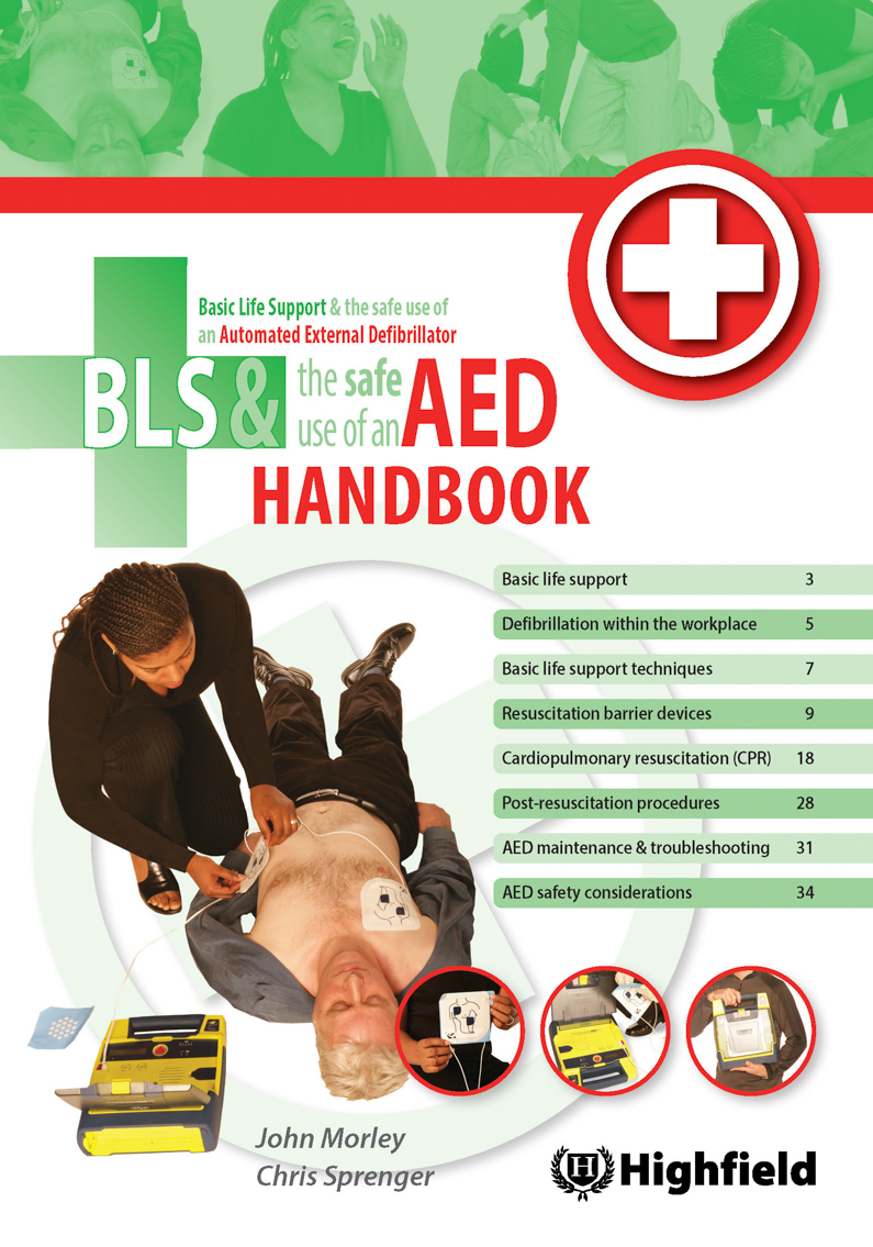 BLS & AED Handbook | First Aid Training Resources | Highfield