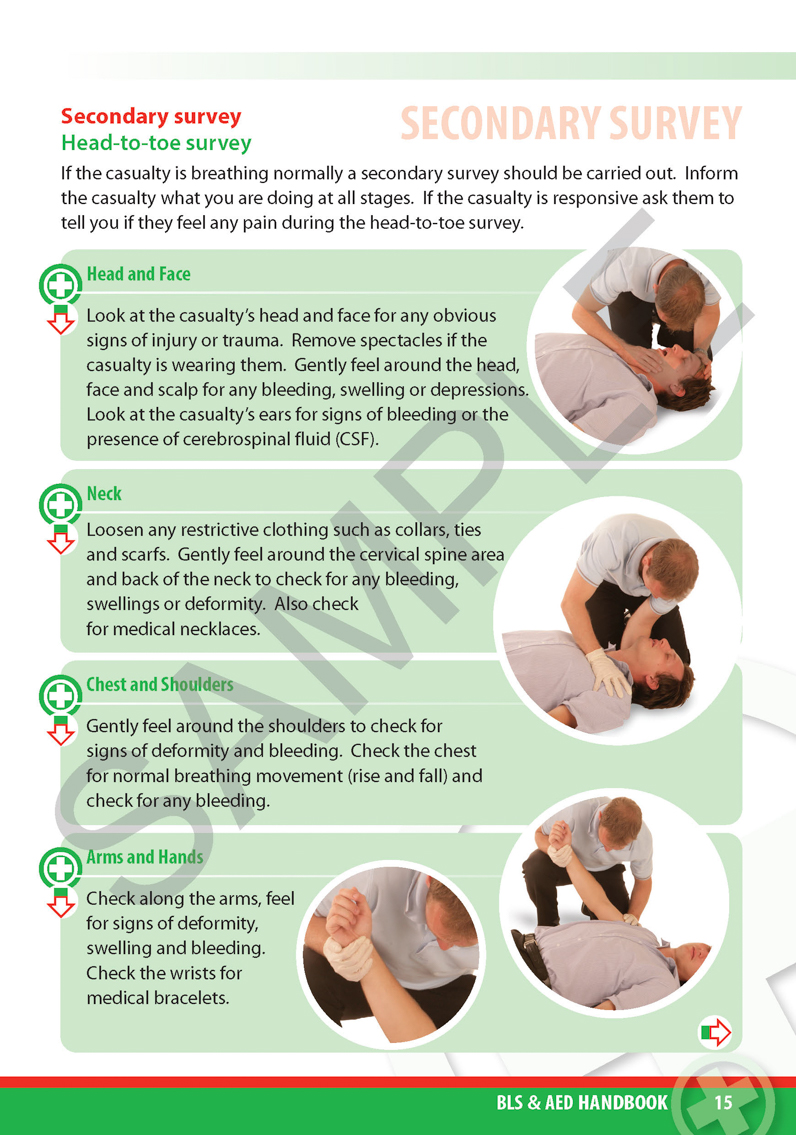 BLS & AED Handbook | First Aid Training Resources | Highfield