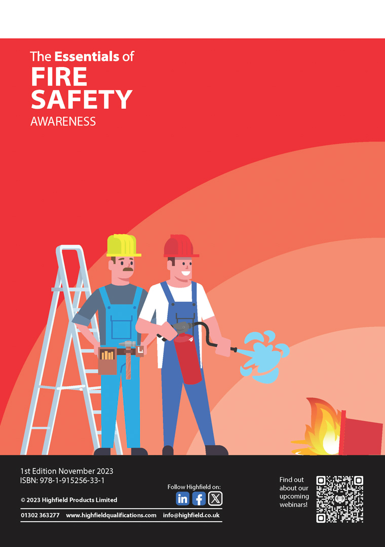 Essential Fire Safety Awareness | Level 1 | Handbook