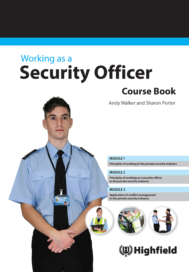 Working as a Security Officer | Course Book | Level 2