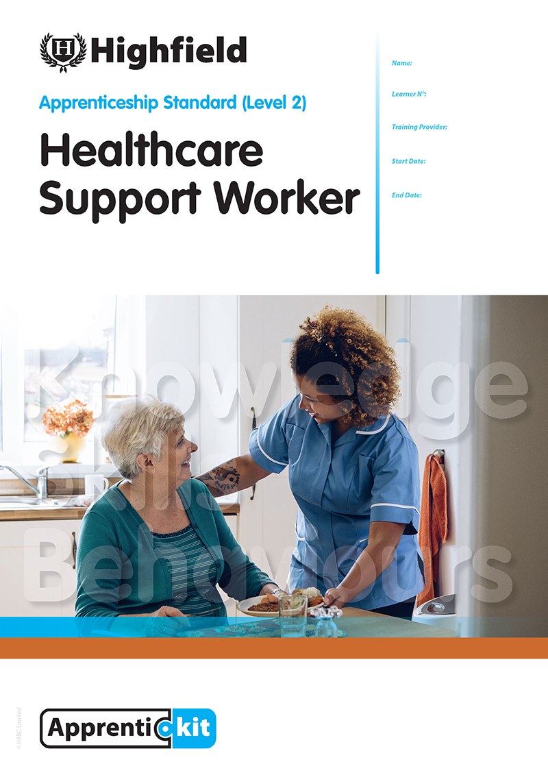 Level 2 Healthcare Support Worker | Apprenti-Kit