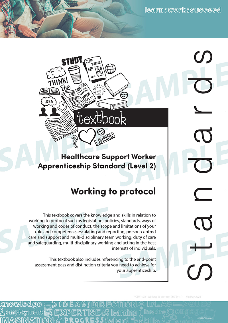 Level 2 Healthcare Support Worker | Apprenti-Kit