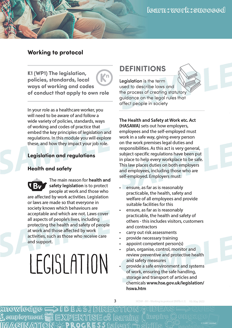 Level 2 Healthcare Support Worker | Apprenti-Kit