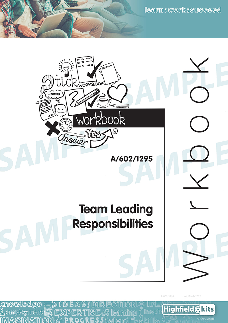 Team Leading Highfield-kit | Level 2 | Improved Learning